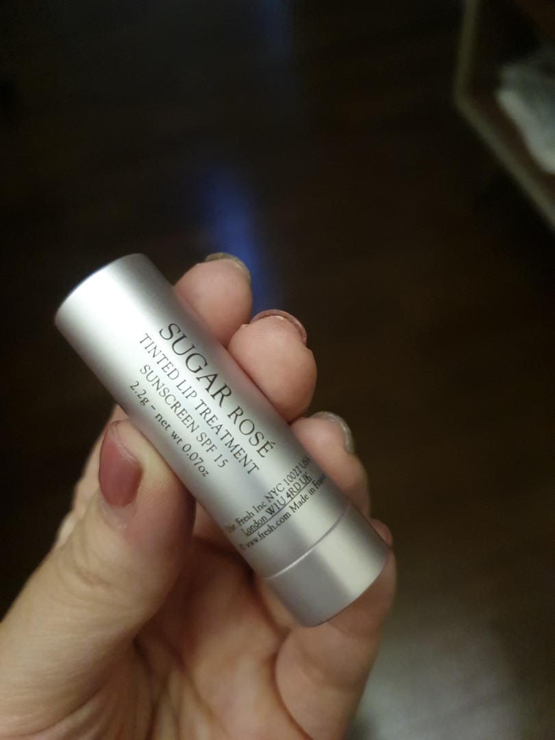 Fresh Sugar rose tinted lip treatment, Beauty & Personal Care, Face ...