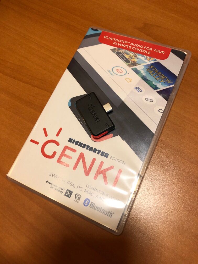 Genki, Audio, Portable Audio Accessories on Carousell