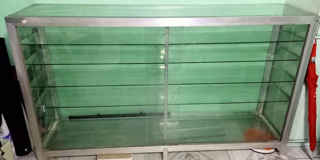 Glass shelf / Eskaparate, Furniture & Home Living, Furniture, Shelves ...