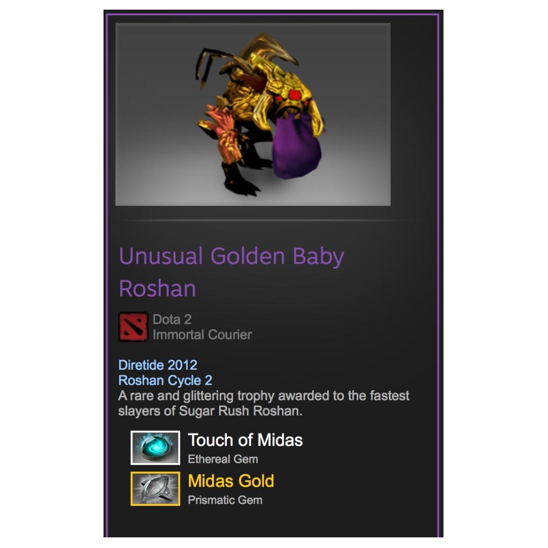 Golden Baby Roshan, Video Gaming, Gaming Accessories, In-Game Products ...
