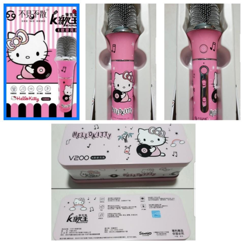 Hello Kitty / Gudetama microphone, Mobile Phones & Gadgets, Mobile ...