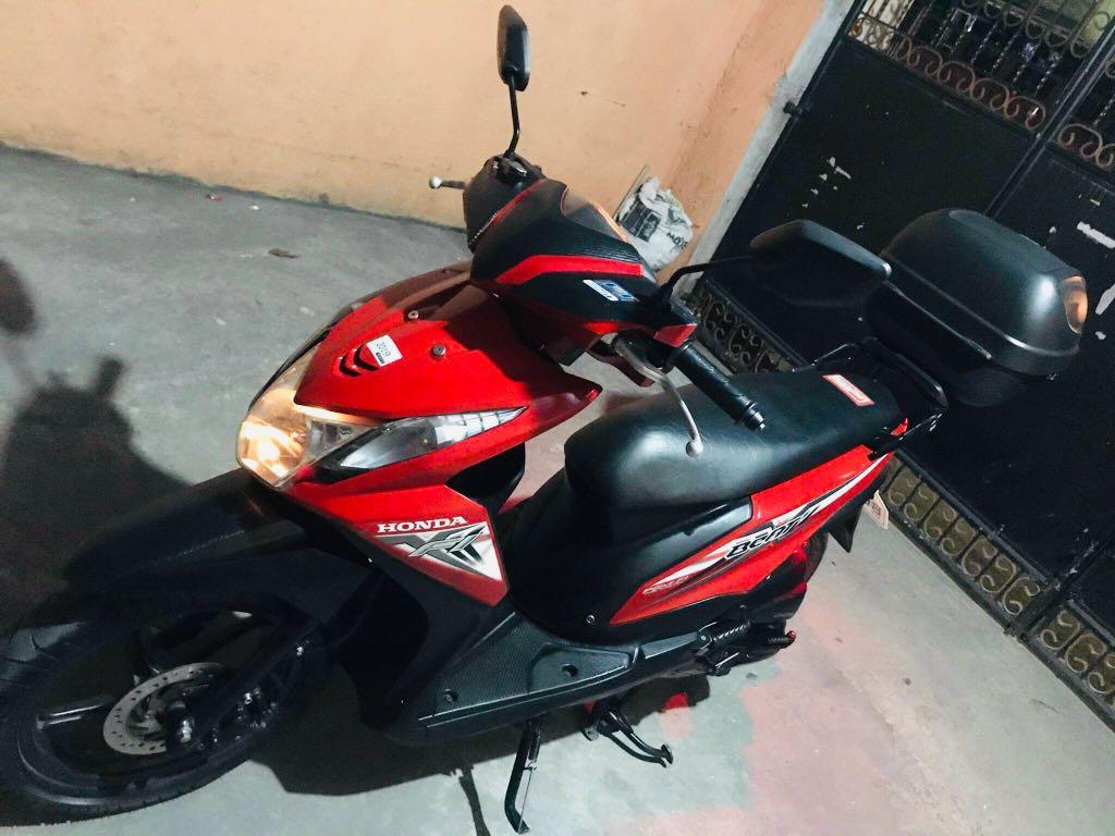 Honda beat fi v1 2015/2016, Motorbikes, Motorbikes for Sale on Carousell