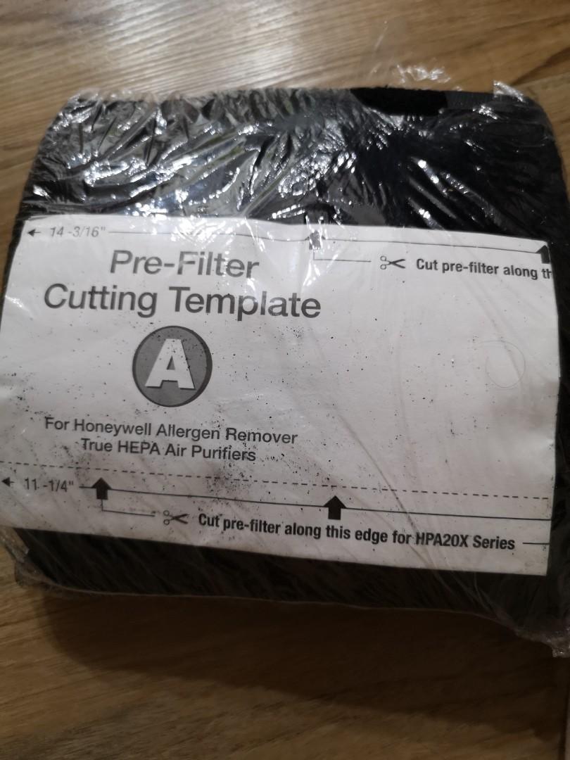 Honeywell Pre-Filter HRF-AP1, TV & Home Appliances, Air Purifiers ...