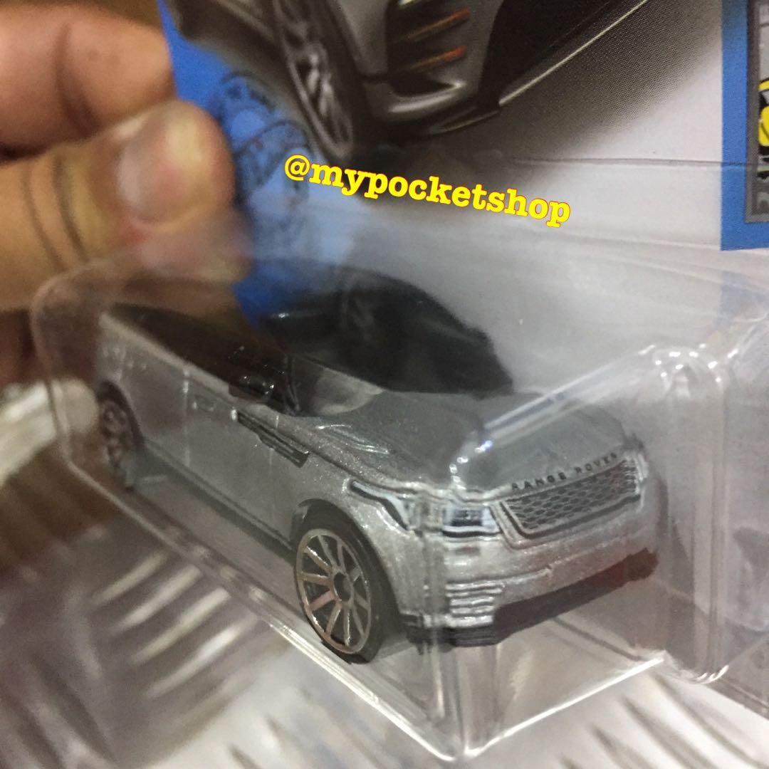 (RESERVED) Hot Wheels RANGE ROVER VELAR (Cracked Blister), Hobbies ...