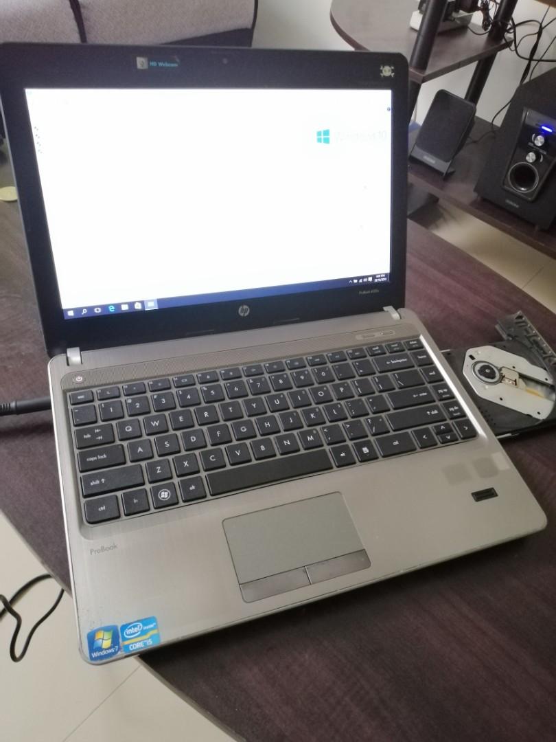 Hp probook 4330s Core i5, 2nd Gen, 4gb Ram ddr3, 320 HDD mid gaming ...