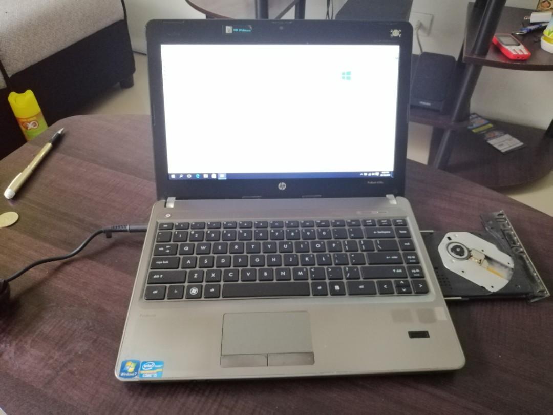 Hp probook 4330s Core i5, 2nd Gen, 4gb Ram ddr3, 320 HDD mid gaming ...