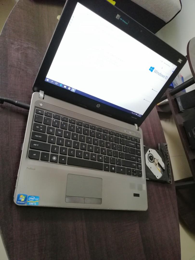 Hp probook 4330s Core i5, 2nd Gen, 4gb Ram ddr3, 320 HDD mid gaming ...