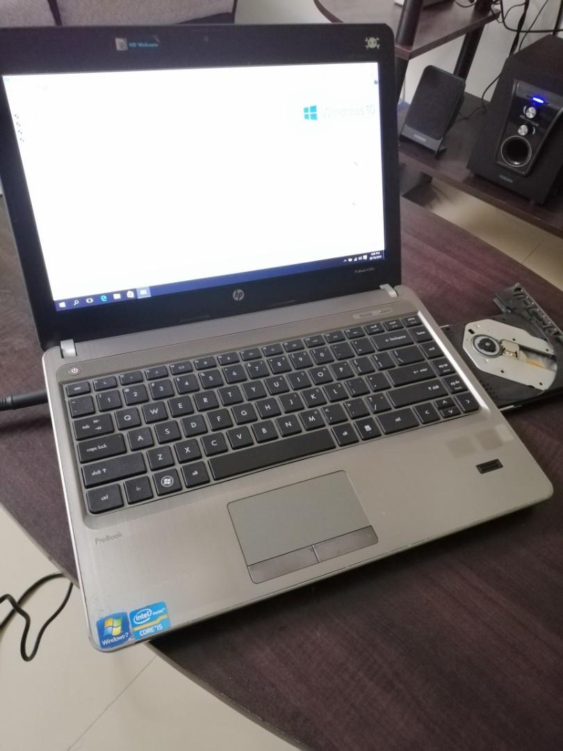 Hp probook 4330s Core i5, 2nd Gen, 4gb Ram ddr3, 320 HDD mid gaming ...