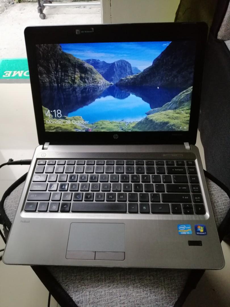 Hp probook 4330s Core i5, 2nd Gen, 4gb Ram ddr3, 320 HDD mid gaming ...