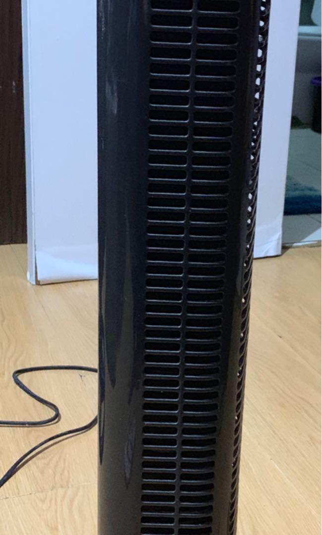 Imarflex stream jet tower fan, Furniture & Home Living, Lighting & Fans ...