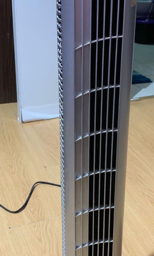 Imarflex stream jet tower fan, Furniture & Home Living, Lighting & Fans ...