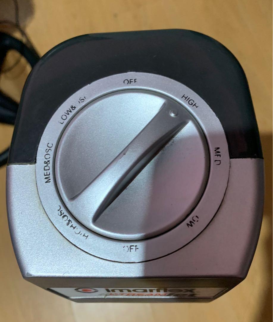 Imarflex stream jet tower fan, Furniture & Home Living, Lighting & Fans ...