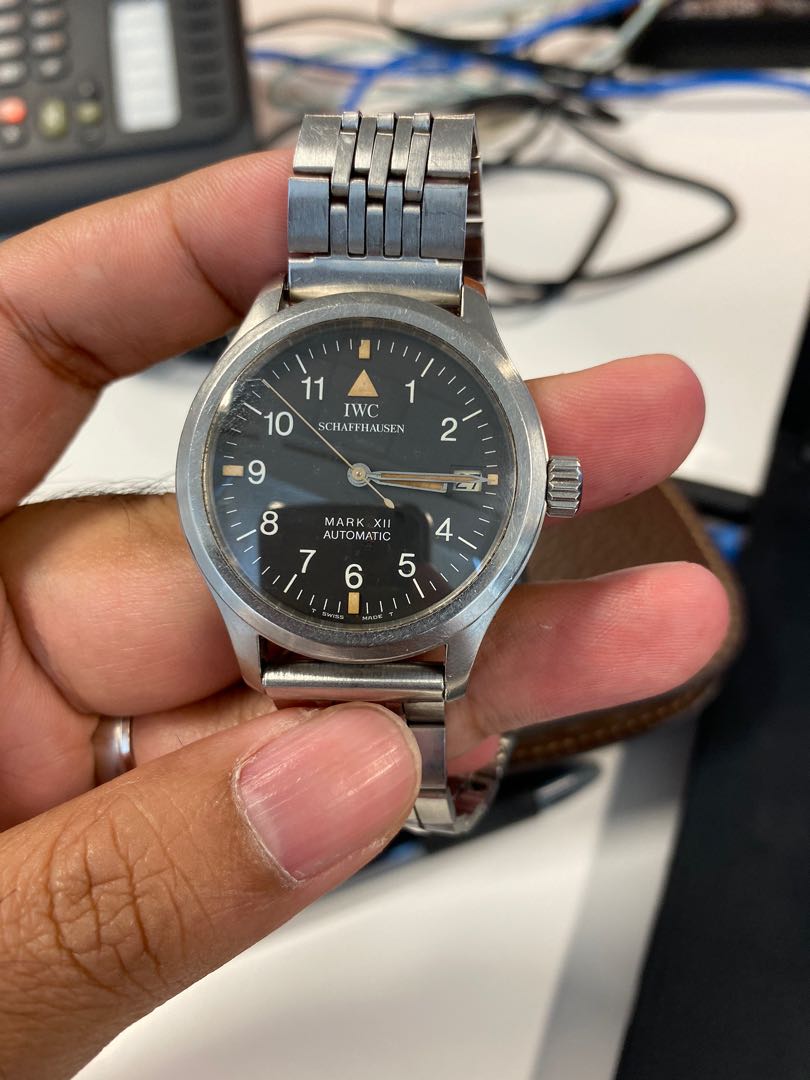 IWC Mark XII - Cathay 50th Anniversary Edition 1996, Mobile Phones ...