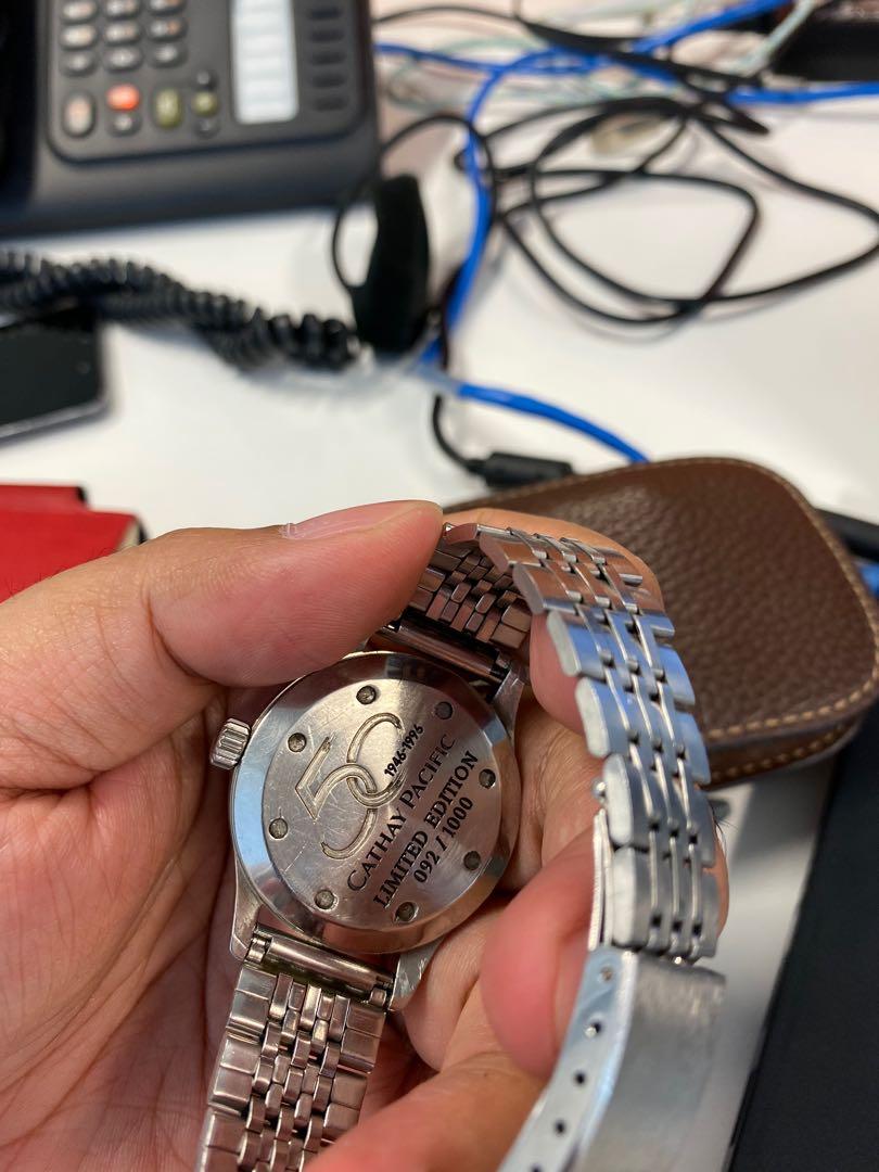 IWC Mark XII - Cathay 50th Anniversary Edition 1996, Mobile Phones ...