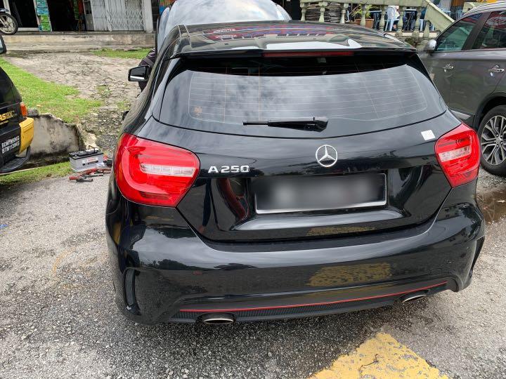 Kereta Bateri Mercedes Benz A250 , Banner AGM Din80, Auto Accessories on Carousell