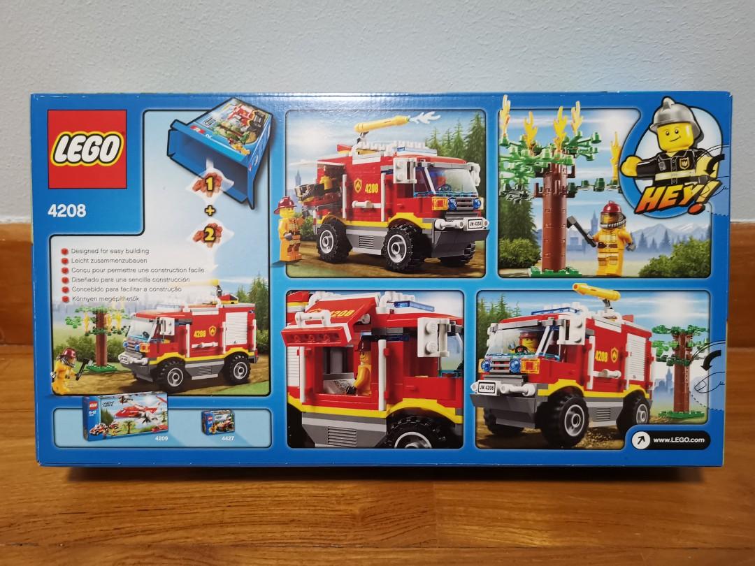 4208 LEGO City - Fire Truck, Hobbies & Toys, Toys & Games on Carousell