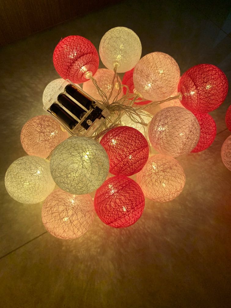 Lighting balls, Design & Craft, Others on Carousell
