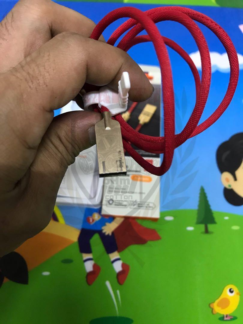 LIGHTNING AUTO DISCONNECT DATA CABLE, Mobile Phones & Gadgets, Mobile ...