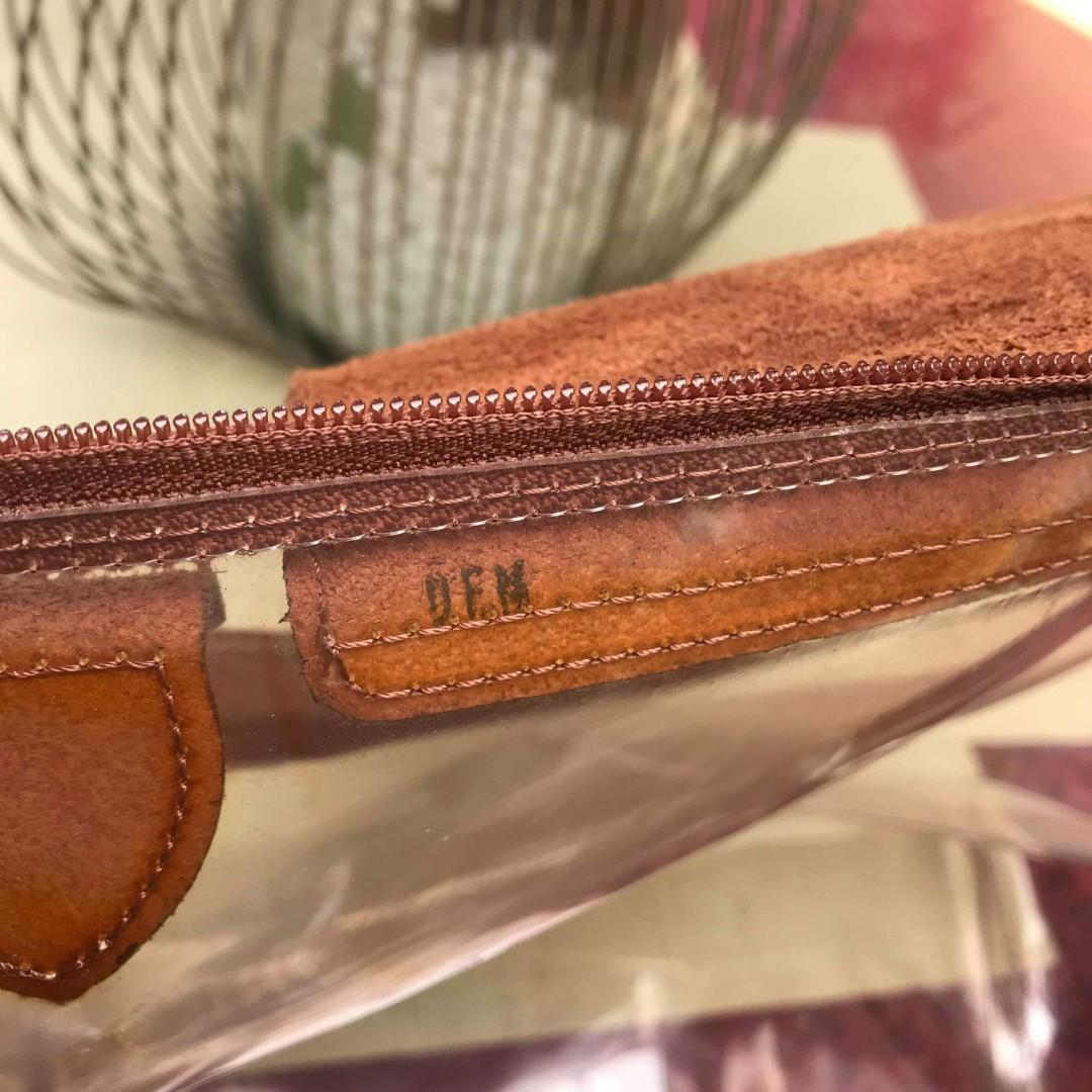 Longchamp Darshan Transparent, Luxury, Bags & Wallets on Carousell