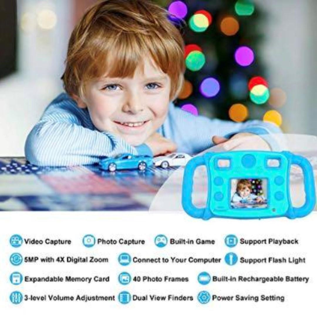 (M739) DROGRACE Children Kids Camera 1080P HD Digital Video Camera with ...