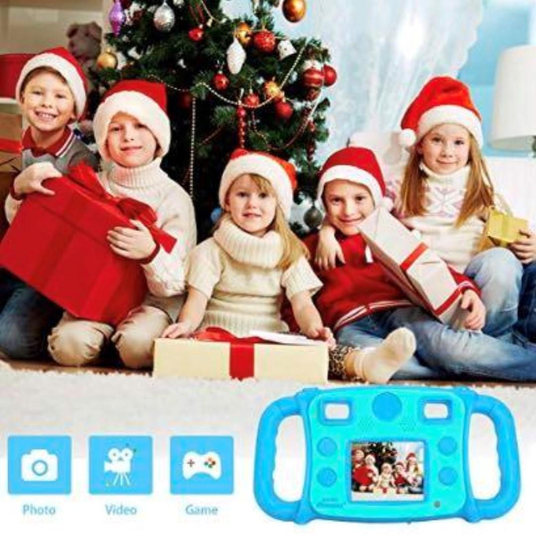 (M739) DROGRACE Children Kids Camera 1080P HD Digital Video Camera with ...