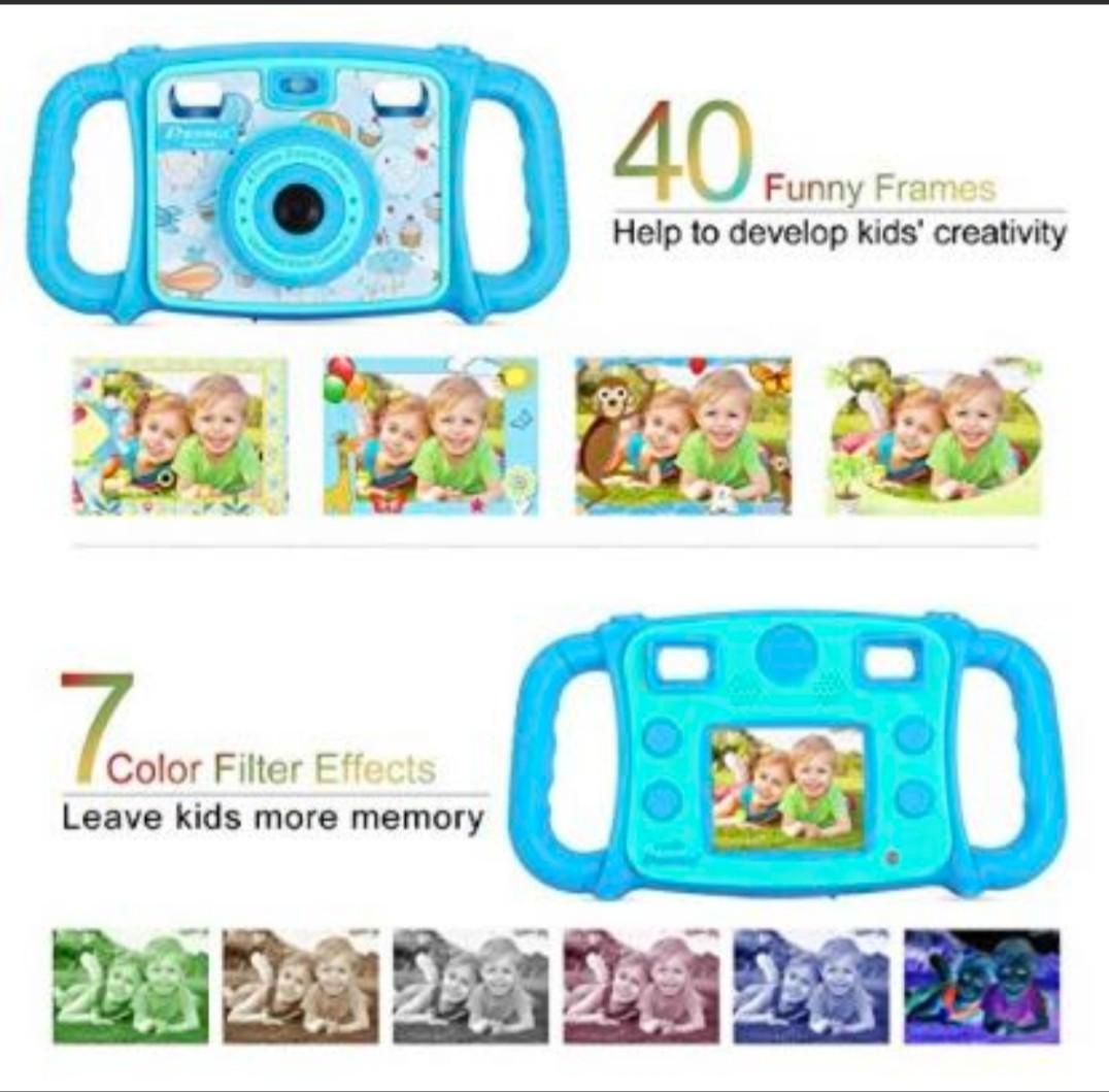 (M739) DROGRACE Children Kids Camera 1080P HD Digital Video Camera with ...