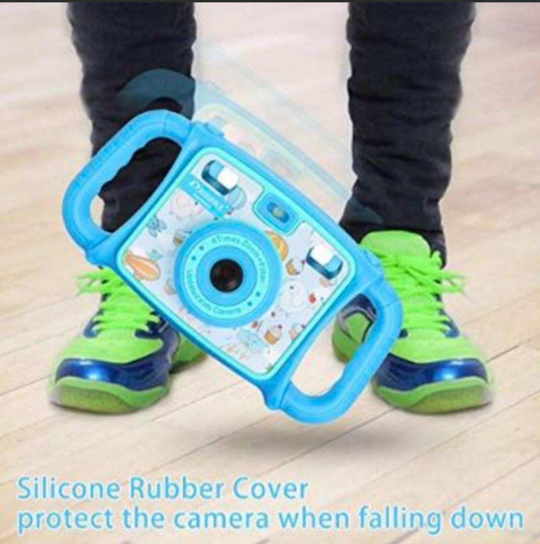 (M739) DROGRACE Children Kids Camera 1080P HD Digital Video Camera with ...