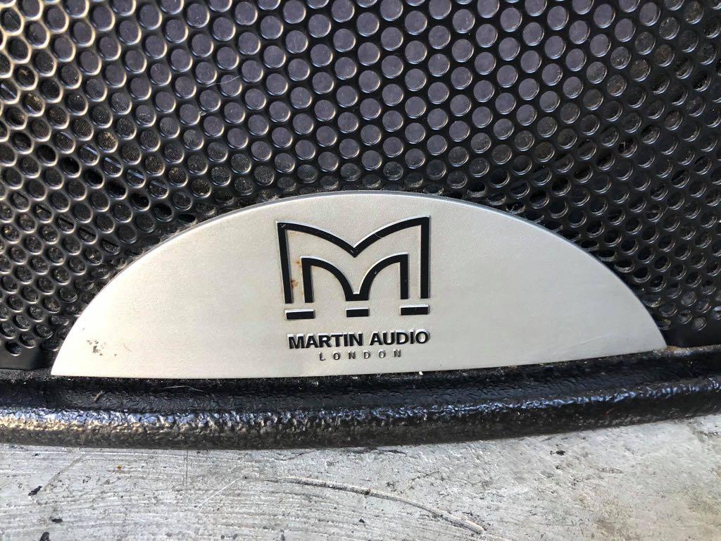 Martin Audio Black line F12 Speaker, Audio, Soundbars, Speakers ...