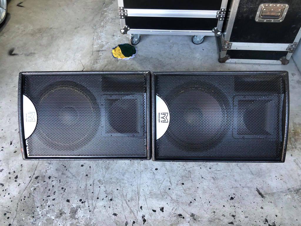 Martin Audio Black line F12 Speaker, Audio, Soundbars, Speakers ...