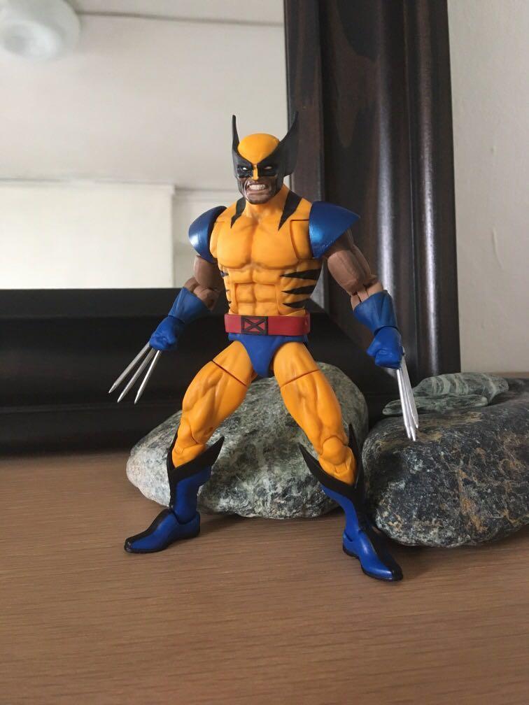 Marvel Legends Tiger Stripe Wolverine [Custom], Hobbies & Toys, Toys ...