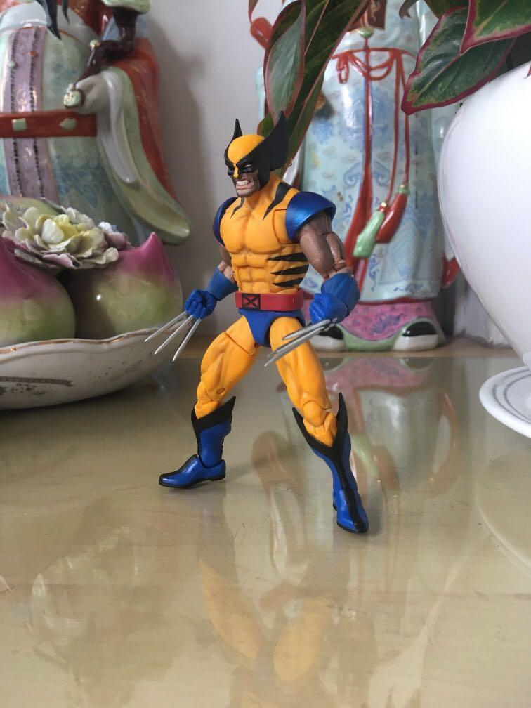 Marvel Legends Tiger Stripe Wolverine [Custom], Hobbies & Toys, Toys ...