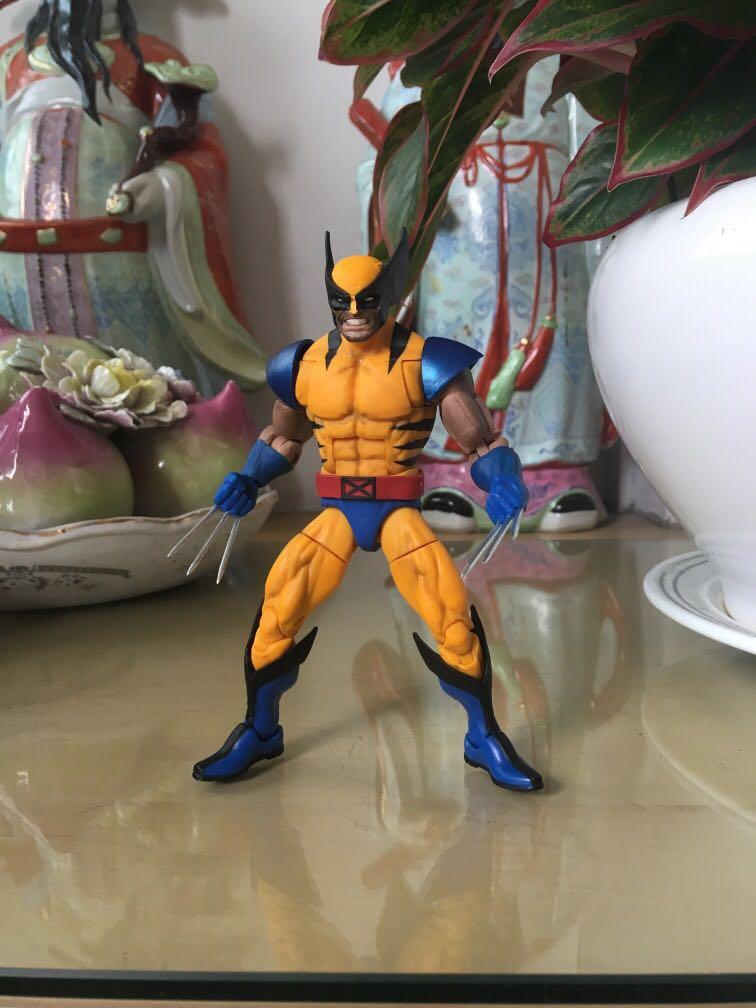 Marvel Legends Tiger Stripe Wolverine [Custom], Hobbies & Toys, Toys ...