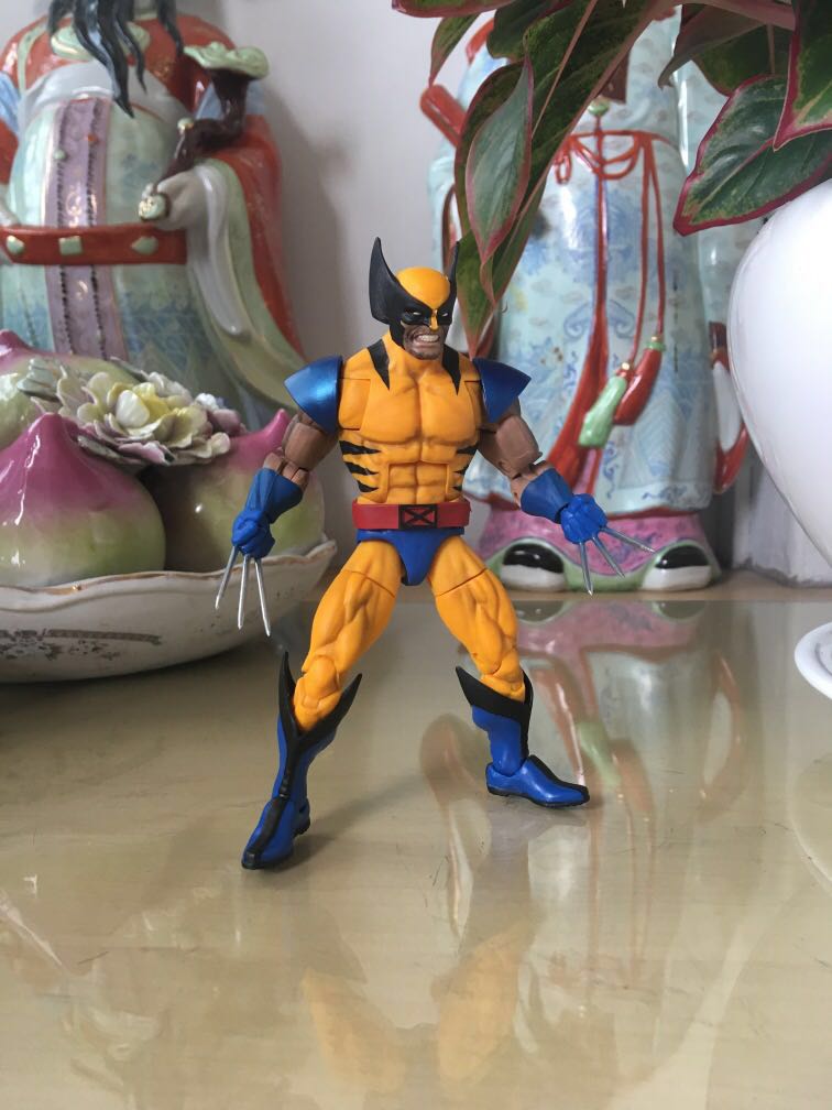 Marvel Legends Tiger Stripe Wolverine [Custom], Hobbies & Toys, Toys ...