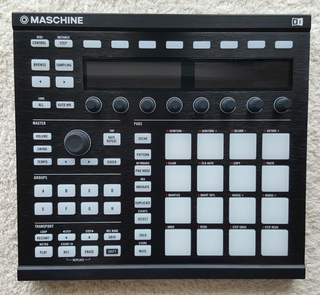 MASCHINE MK2 - Native Instruments, Hobbies & Toys, Music & Media ...