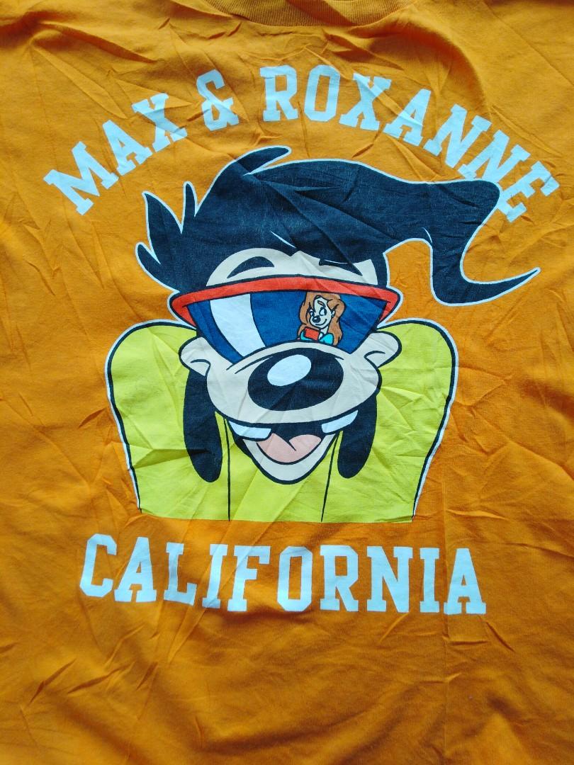 MAX & ROXANNE DISNEY CARTOON, Men's Fashion, Tops & Sets, Tshirts ...