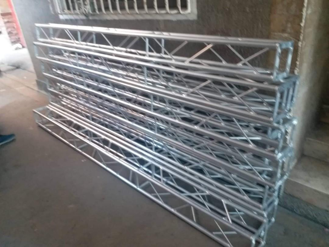 Mini trusses aluminum for exhibit 19cm x 19cm 1M 3M, Furniture & Home ...