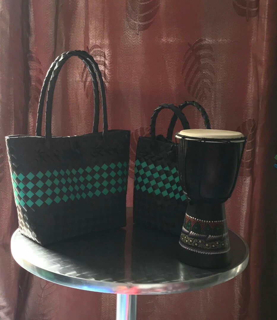 Modern Bayong, Luxury, Bags & Wallets on Carousell