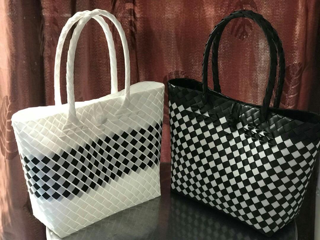 Modern Bayong, Luxury, Bags & Wallets on Carousell