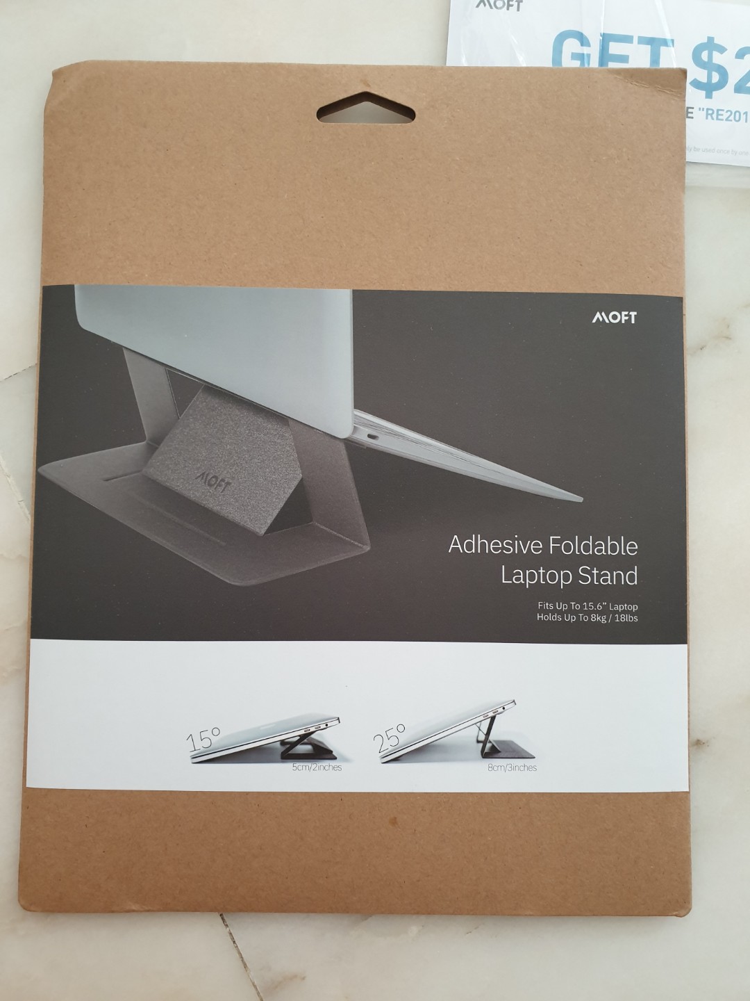 MOFT original foldable laptop stand, Mobile Phones & Gadgets, Mobile ...