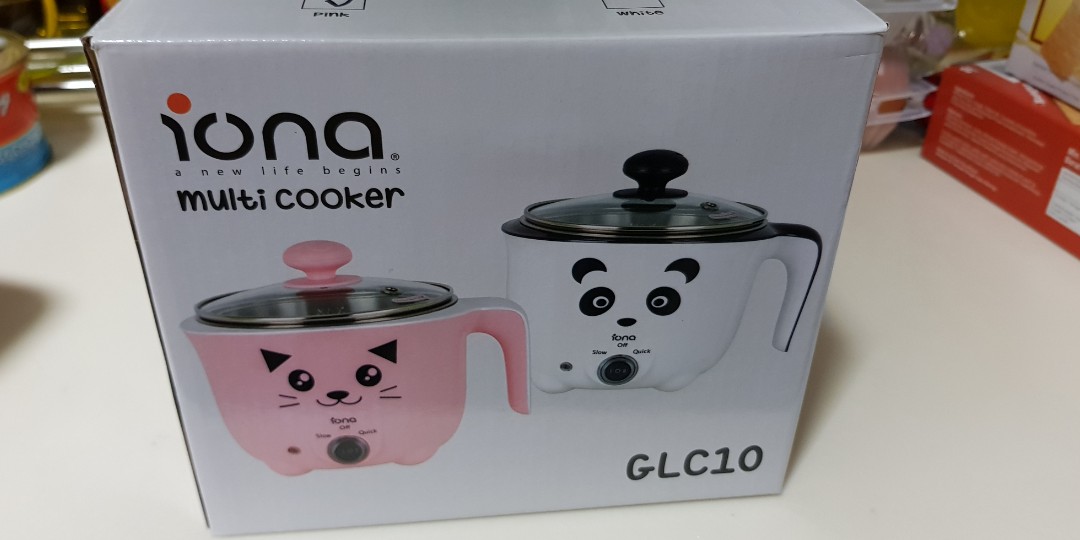 Multi Cooker ( pink ) & Electric Portable cooker ( yellow), TV & Home ...