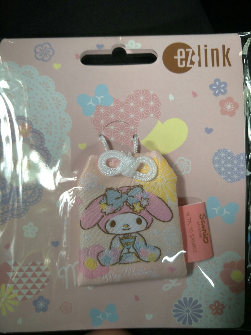 My Melody Omamori Ezlink Charm, Everything Else on Carousell
