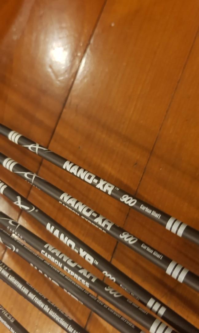 Nano XR 900 carbon arrows (26 Inch), Sports Equipment, Bicycles & Parts ...