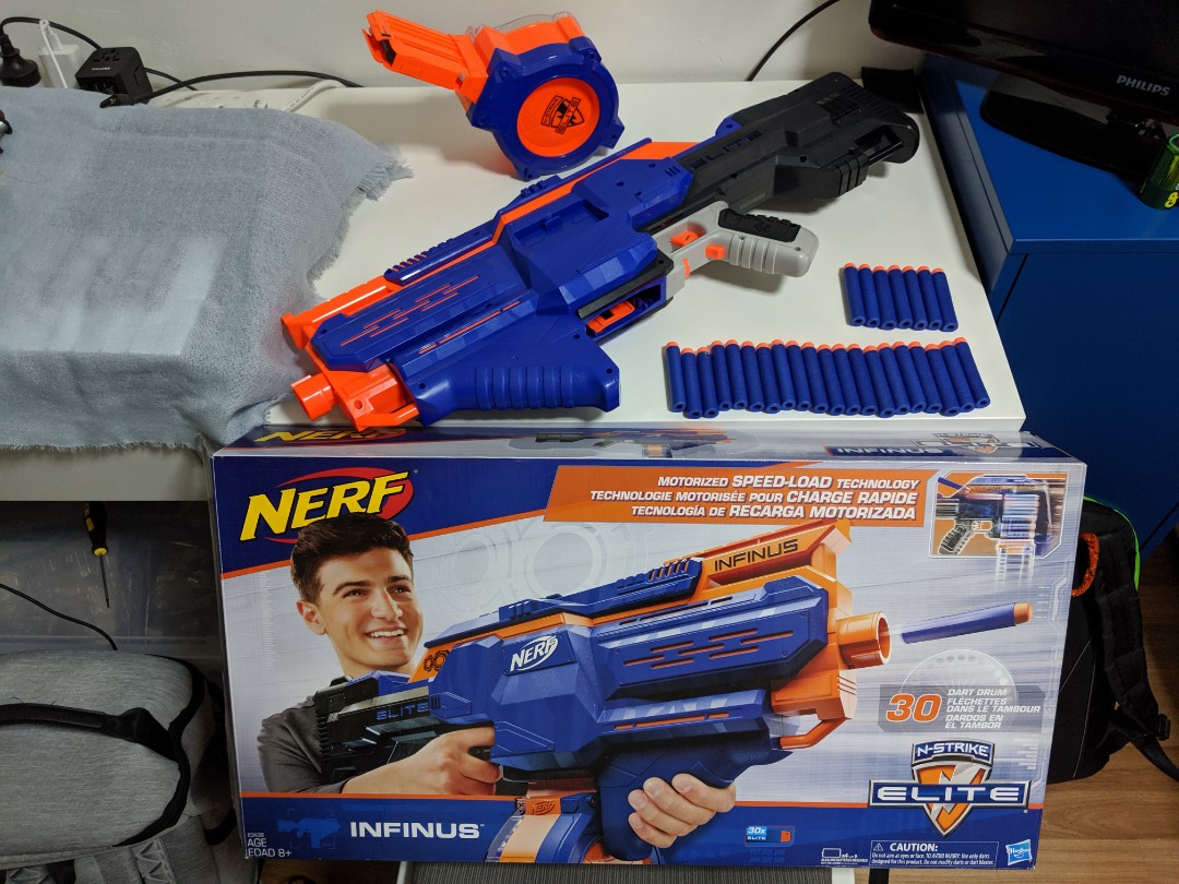 NERF Infinus, Hobbies & Toys, Toys & Games on Carousell