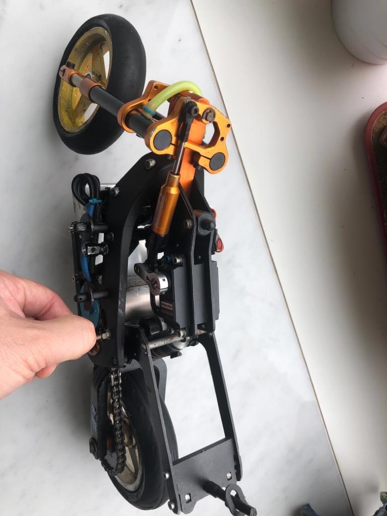Nuova Faor 1/5 Scale Electric Motorcycle #mrtjurongeast, Hobbies & Toys ...