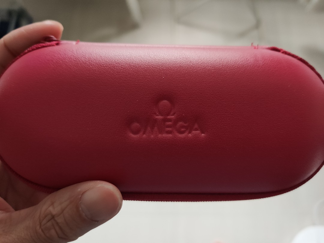 Omega watch pouch, Men's Fashion, Bags, Belt bags, Clutches and Pouches ...