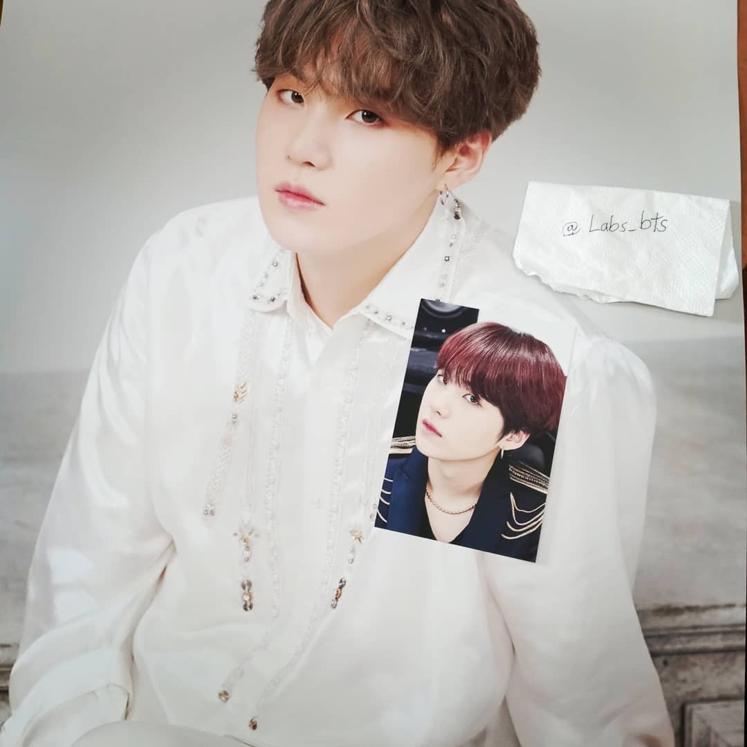 (Onhand) BTS SY MD Poster and Photoset (Yoongi/Suga), Hobbies & Toys ...