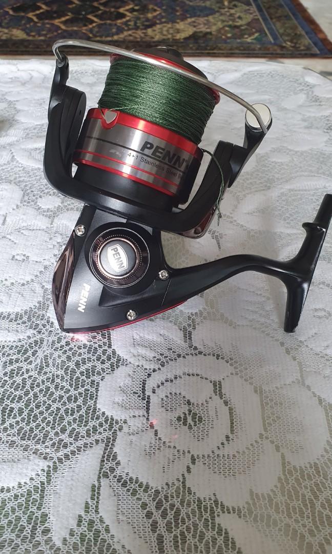 Penn Fierce 6000, Sports Equipment, Fishing on Carousell