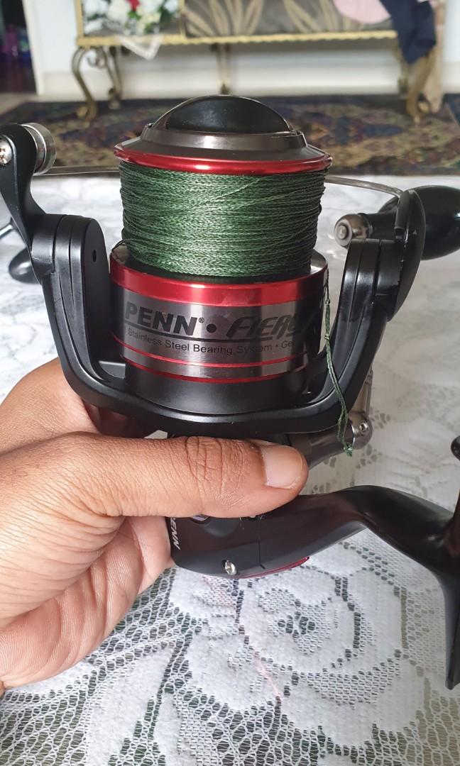 Penn Fierce 6000, Sports Equipment, Fishing on Carousell