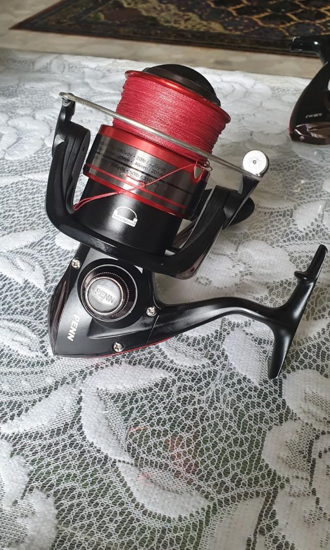 Penn Fierce 6000, Sports Equipment, Fishing on Carousell