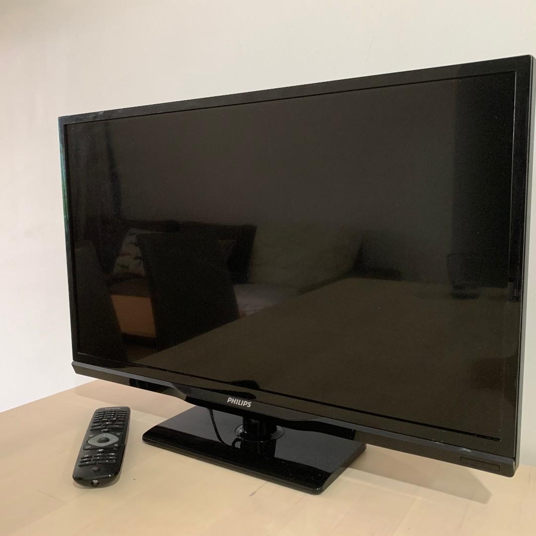 Philips LED TV 24", TV & Home Appliances, TV & Entertainment, TV on ...